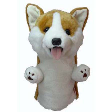 Daphne's Animal Driver Headcover - Corgi | Fiddler's Green