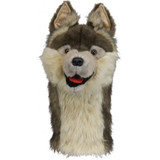 Daphne's Animal Driver Headcover - Wolf | Fiddler's Green