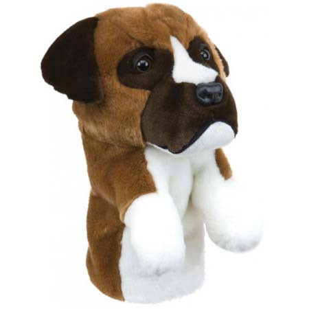Daphne's Animal Driver Headcover - Boxer| Fiddler's Green