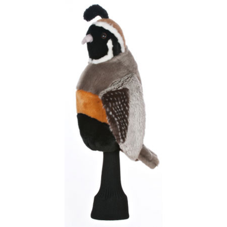 Daphne's Animal Driver Headcover - Quail| Fiddler's Green