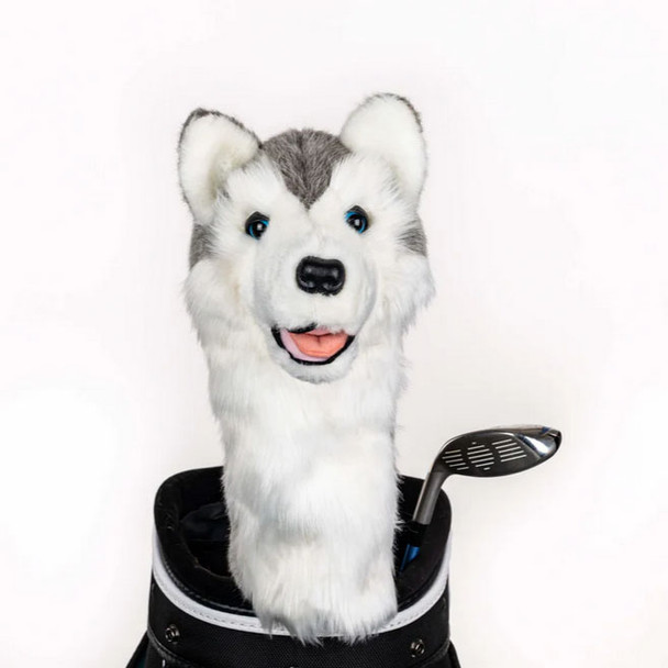 Daphne's Animal Driver Headcover - Husky | Fiddler's Green