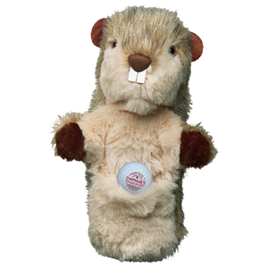 Daphne's Animal Driver Headcover - Gopher | Fiddler's Green