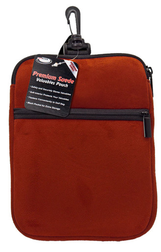Proactive Microfiber Suede Valuables Pouch | Fiddler's Green