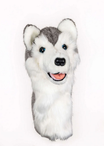 Daphne's Animal Driver Headcover - Husky | Fiddler's Green