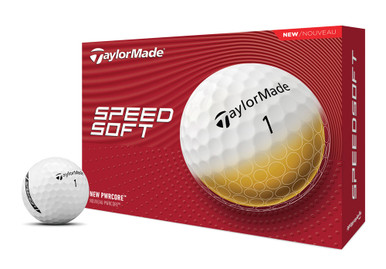 TaylorMade SpeedSoft Golf Balls | Fiddler's Green