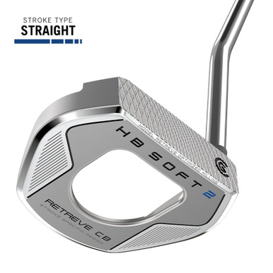 Cleveland HB Soft 2 Putter - RETREVE CB | Fiddler's Green