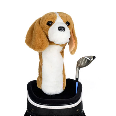 Daphne's Animal Driver Headcover - Beagle | Fiddler's Green