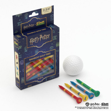 PuttBuddies x Harry Potter House Crest Golf Tees 2 3/4" (50 count ...