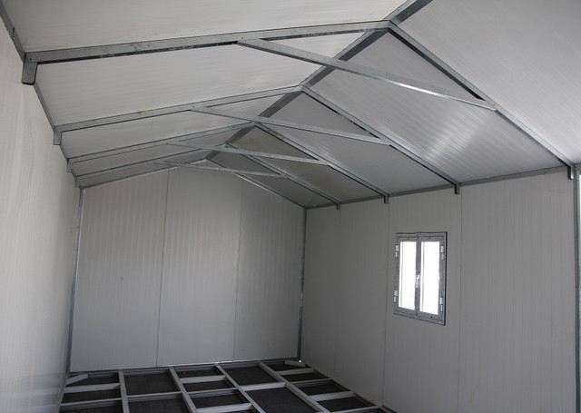 Duramax 22x10 Gable Top Insulated Building | SelectSheds.com