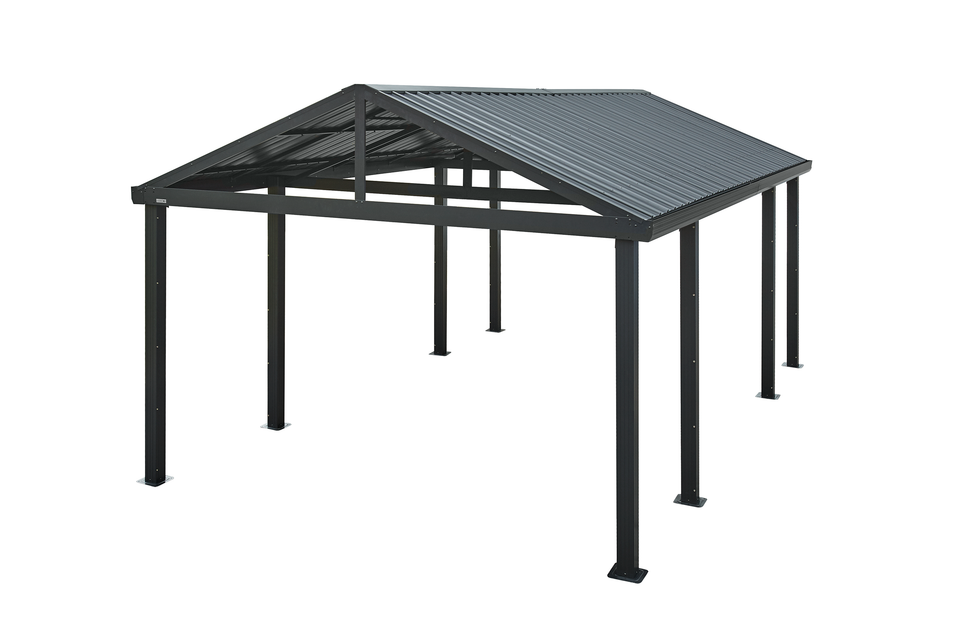 Sojag Charleston Solarium 12 x 15 ft | SelectSheds.com