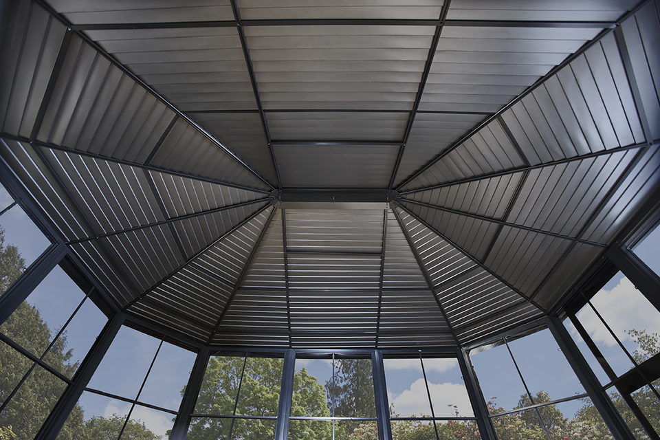Sojag Charleston Solarium 12 x 15 ft | SelectSheds.com