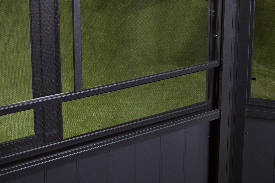 Sojag Charleston Solarium 12 x 15 ft | SelectSheds.com