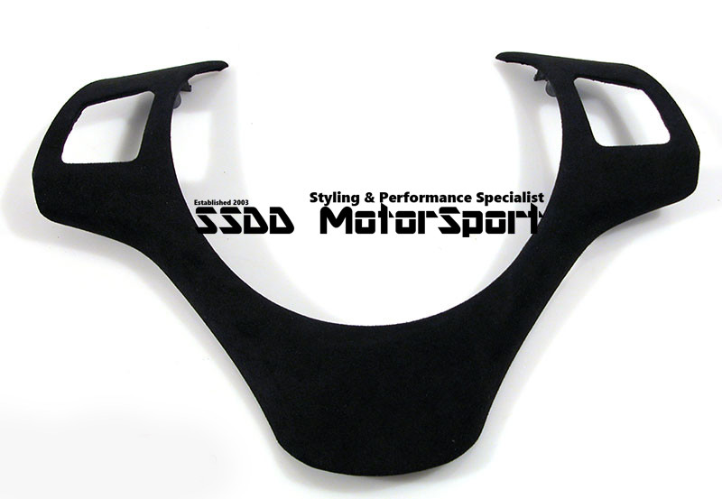 Genuine BMW M Performance Alcantara Steering Wheel Trim E81 E82 E90 E92 ...