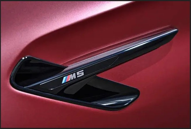 GENUINE BMW F90 M5 M Performance Gloss Black Side Grilles - SSDD ...