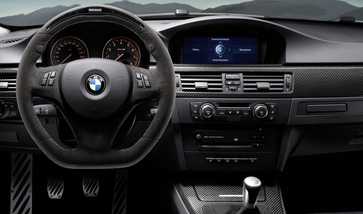 Genuine BMW M2 M Performance Steering Wheel Race Display