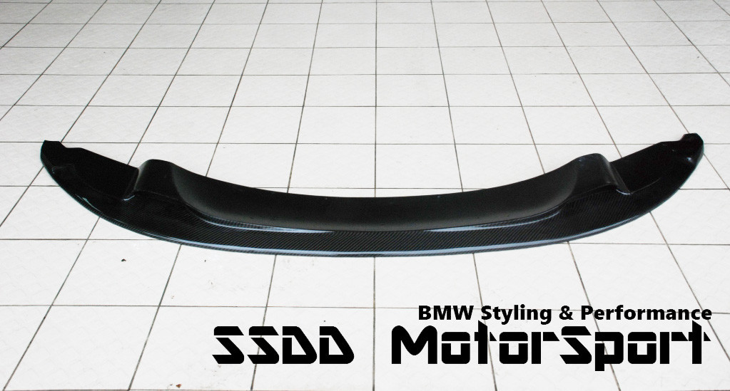RENNESSIS GT3 Carbon Fibre Front Splitter for E82 1M Coupe - SSDD ...