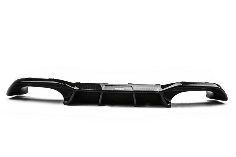 GENUINE AKRAPOVIC F87 M2 Carbon Rear Diffuser - SSDD MotorSport Ltd