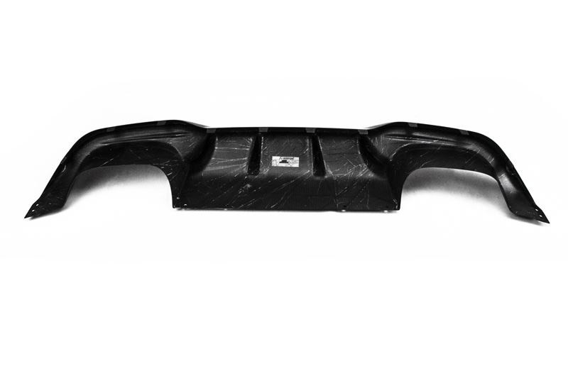 GENUINE AKRAPOVIC F87 M2 Carbon Rear Diffuser - SSDD MotorSport Ltd