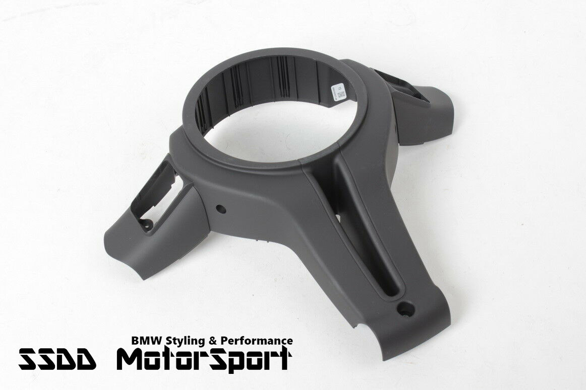 GENUINE BMW FX M Steering Wheel Rear Trim Cover - SSDD MotorSport Ltd