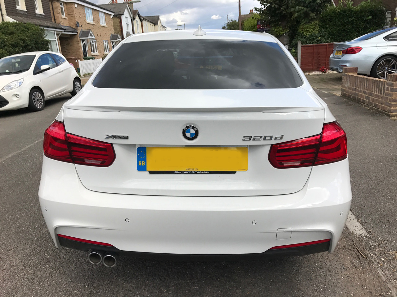 Painted BMW F30 F80 M Performance Look Boot Lip Spoiler