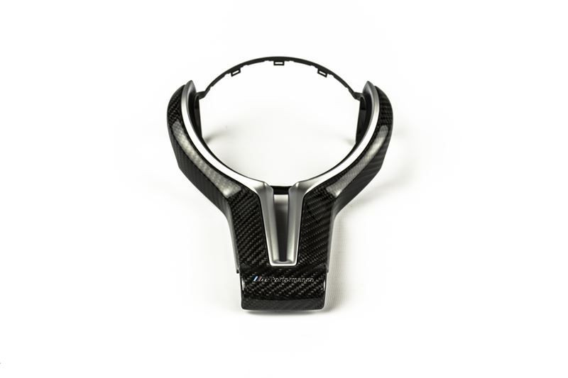 BMW M Performance Carbon Fibre Steering Wheel Trim For Sale