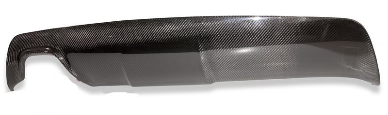 BMW E60 E61 MSPORT Carbon Twin Exhaust Bumper Diffuser - SSDD ...