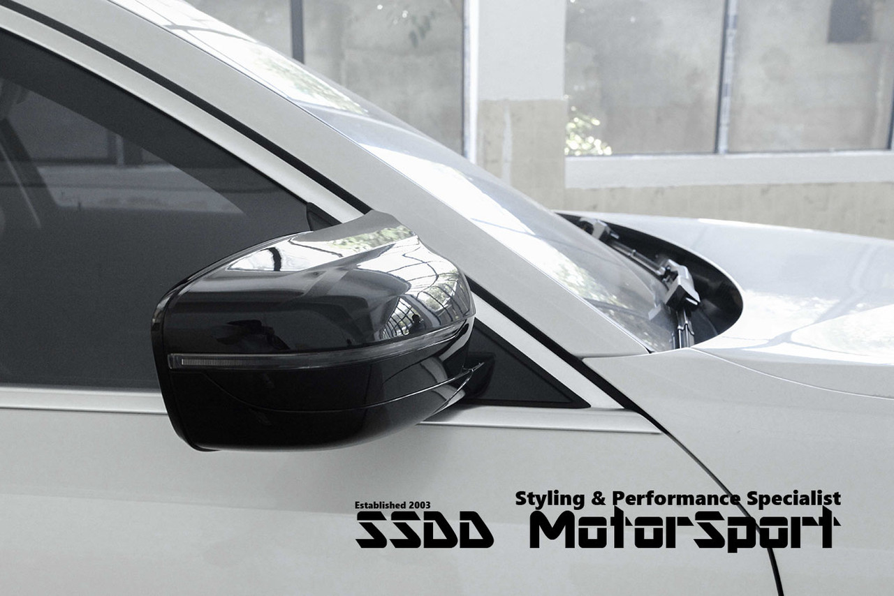 BMW G20 G21 3 Series M Look Carbon Fibre Mirror Covers - SSDD ...