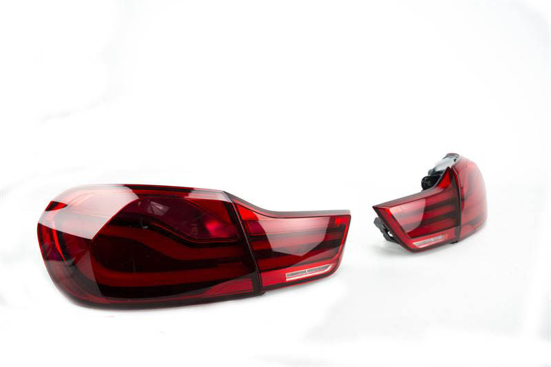 Genuine BMW F32 F33 F36 F82 F83 M4 LCI Rear Lights Retrofit Kit