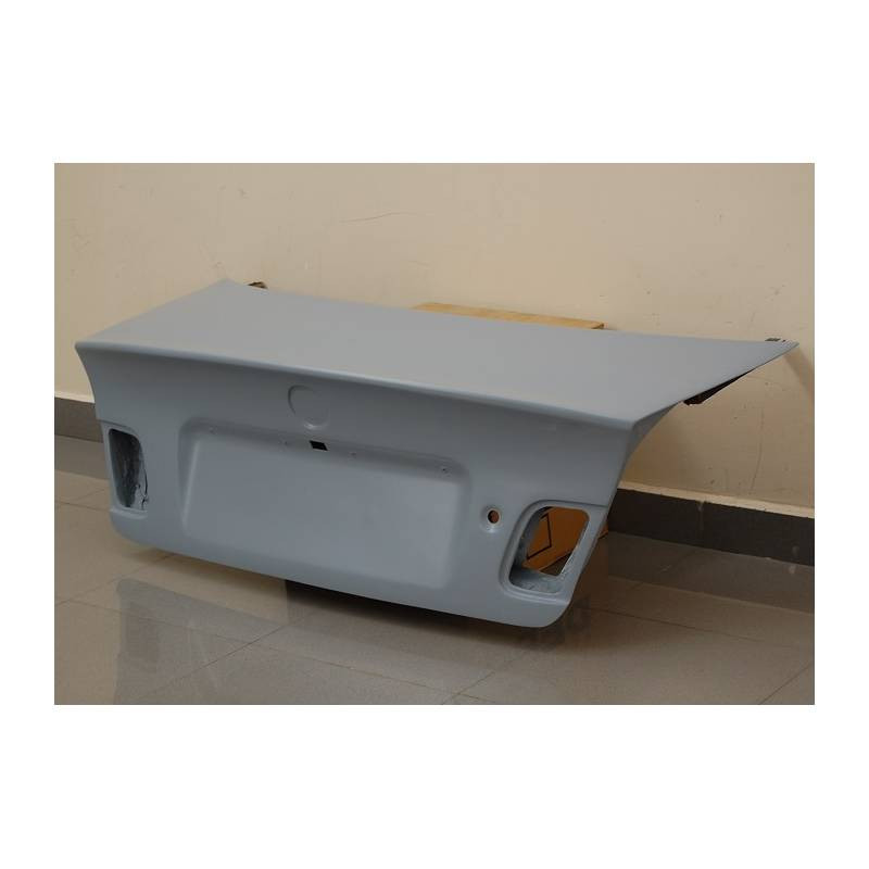 BMW E46 Saloon CSL Style Bootlid - FRP Plastic - SSDD MotorSport Ltd