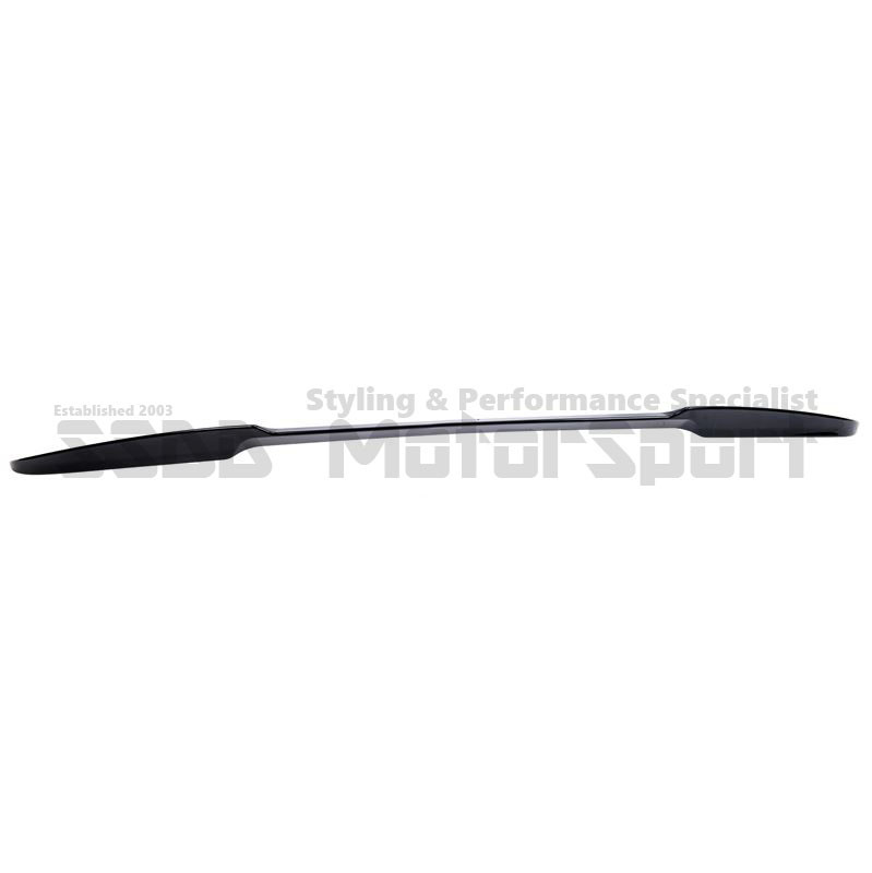 Gloss Black BMW F33 F83 M4 V Style Rear Boot Lip Spoiler - SSDD ...