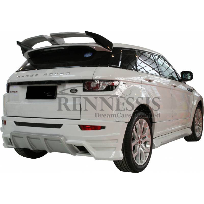 EVO Rear Roof Spoiler for Range Rover Evoque ABS Plastic - SSDD ...