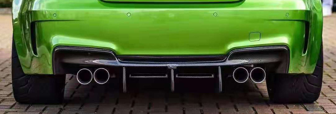 BMW E82 1M Coupe EVO Carbon Rear Bumper Diffuser - SSDD MotorSport Ltd