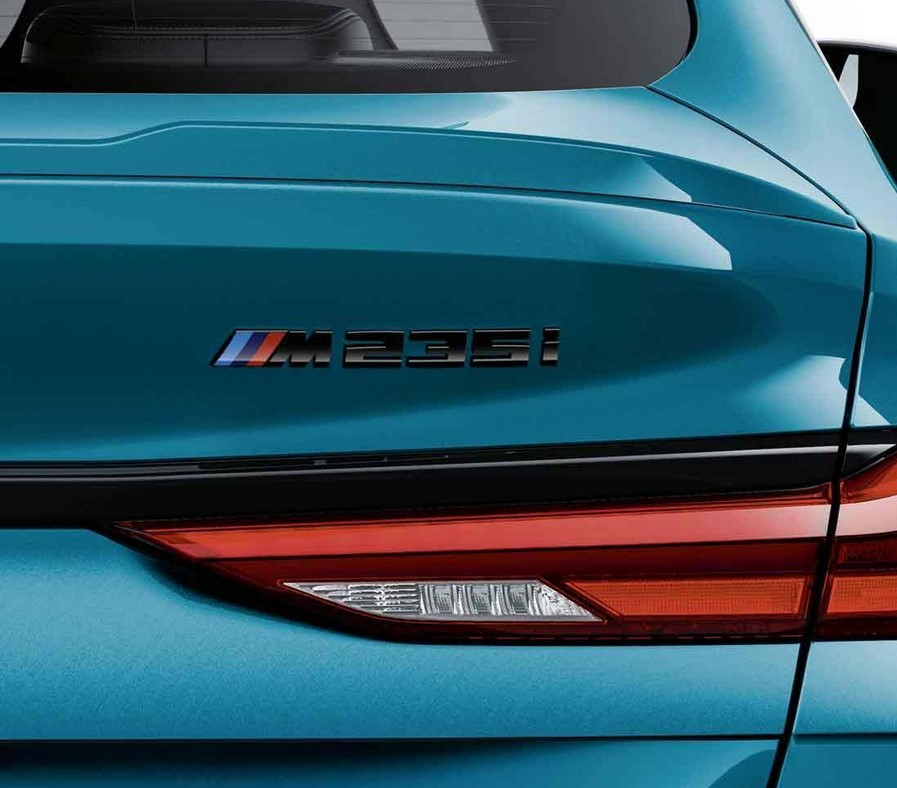Genuine BMW F44 Gran Coupe M Performance Boot Spoiler, Primed - SSDD ...