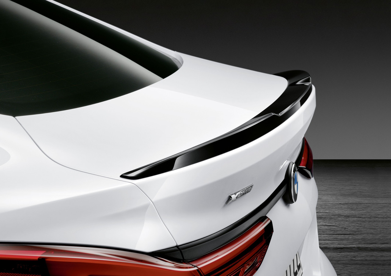 Genuine BMW F44 Gran Coupe M Performance Boot Spoiler, Primed - SSDD ...