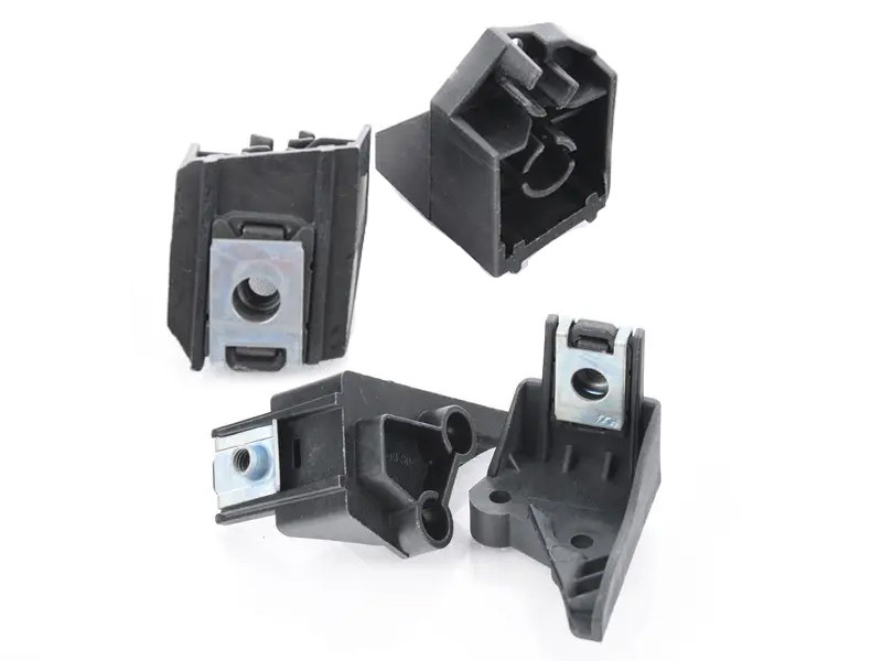 GENUINE BMW F32 F33 F82 Set of Repair Headlight Mounts Holders Brackets ...
