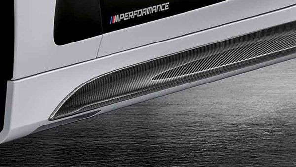 Genuine BMW G22 G23 M Performance Carbon Side Skirt Sill Attachment ...