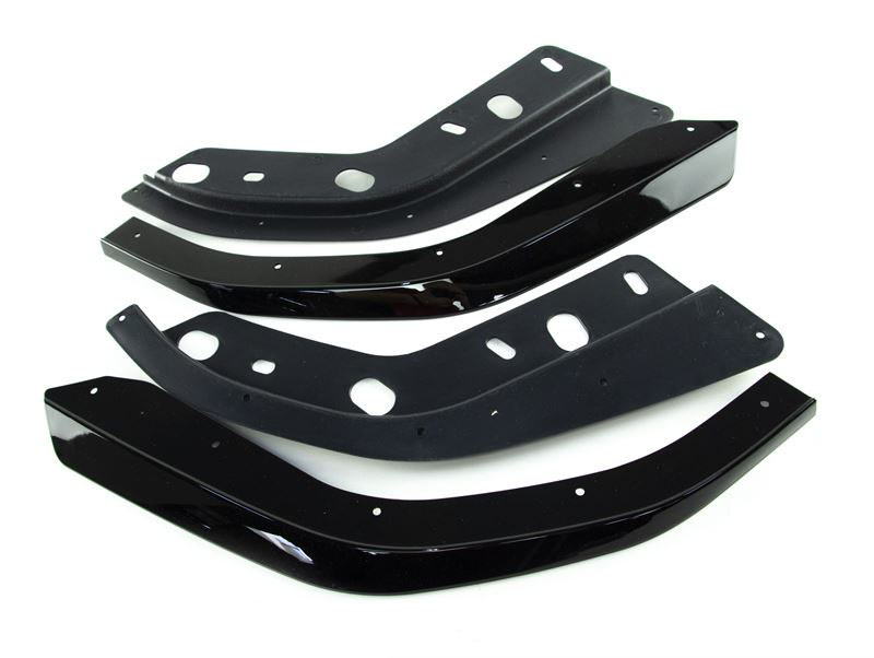 BMW G20 G21 3 Series MSPORT Gloss Black Front Splitter Set - SSDD ...