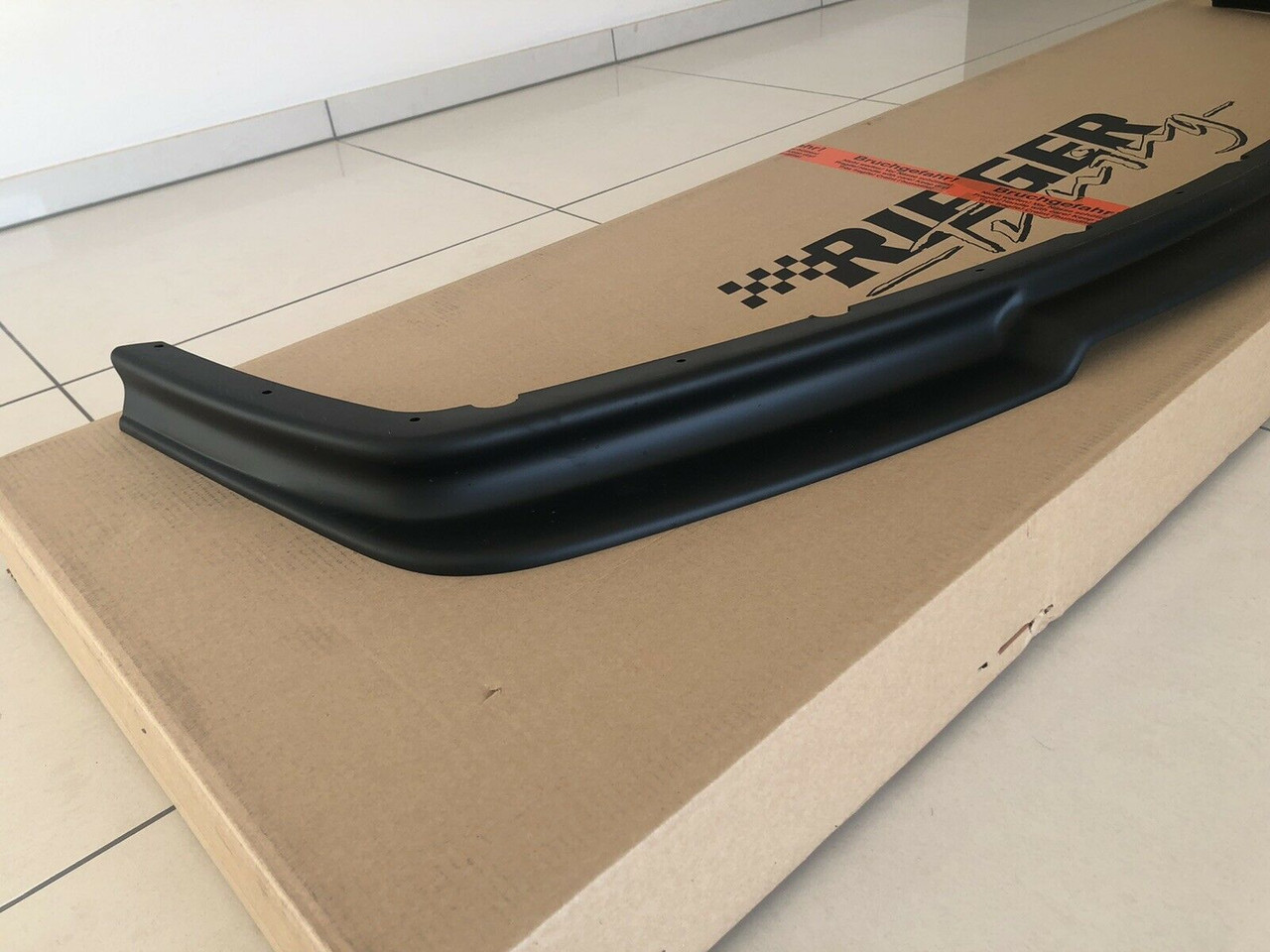 RIEGER Front Lip Chin Splitter for BMW E36 M3 - SSDD MotorSport Ltd
