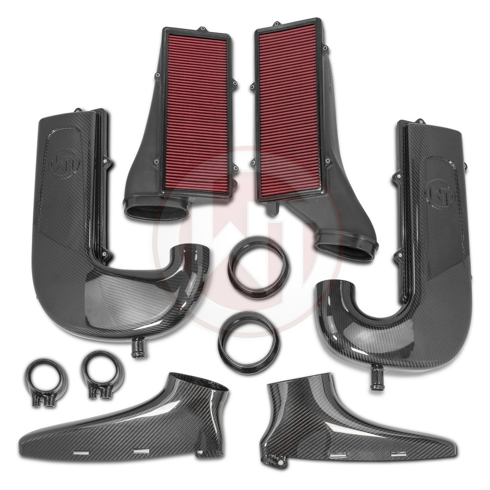 WAGNER TUNING Mercedes W205 C63 C63S AMG Carbon Air Intake - SSDD ...