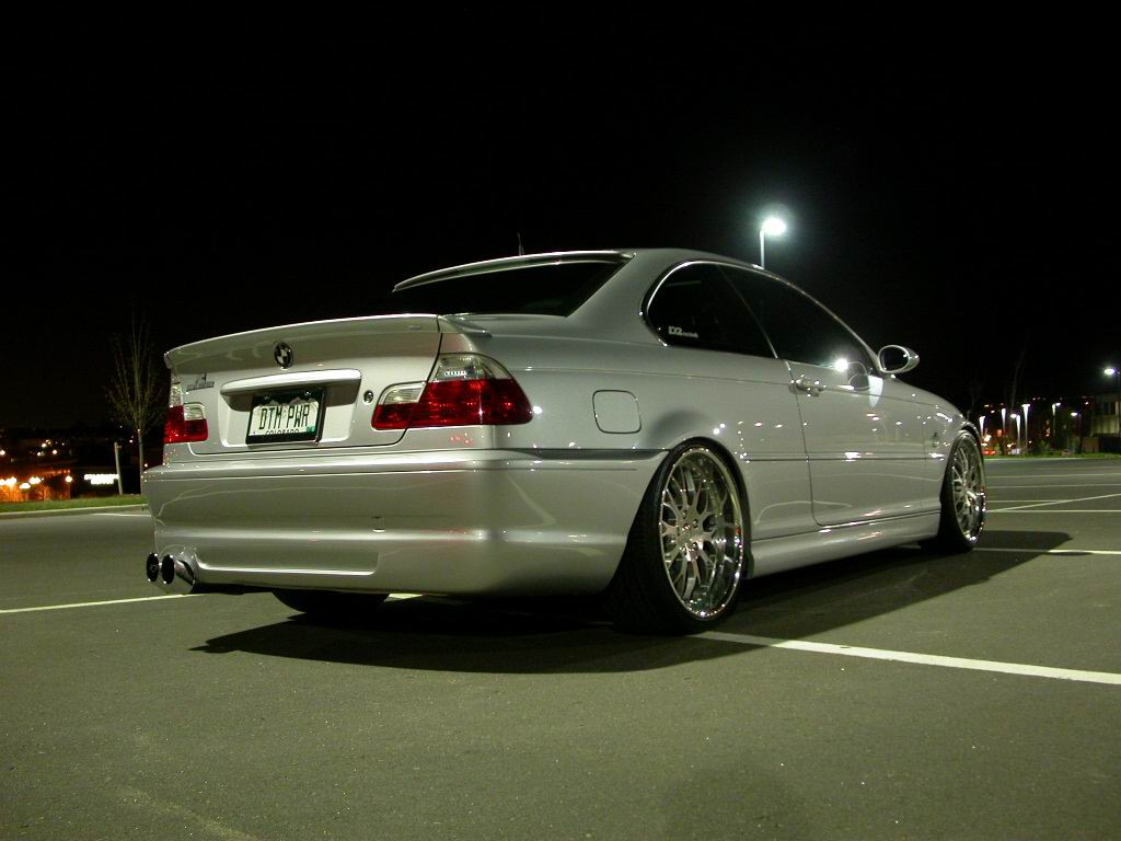 BMW E46 COUPE AERO 3PIECE REAR BOOT SPOILER, PRIMER - SSDD MotorSport Ltd
