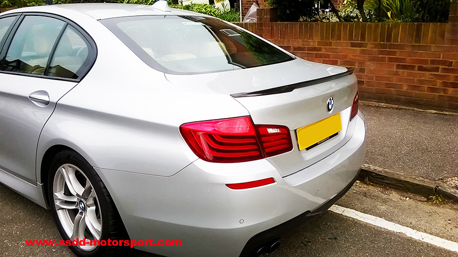 Painted Performance Look Rear Boot Spoiler for F10 Saloon | FREE ...
