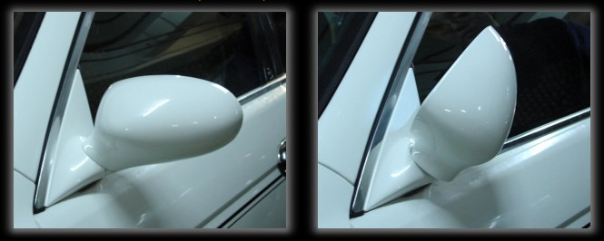 M5 Style Replacement Mirrors for E39 5 Series (E/H Blue Tinted Glass ...