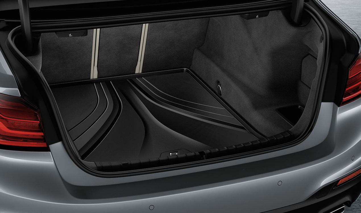 GENUINE BMW G30 G31 5 Series All Weather Rubber Floor Mats Set, Front ...