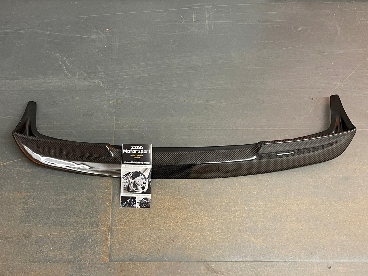 BMW E91 Touring Estate Carbon Fibre Performance Style Roof Spoiler ...