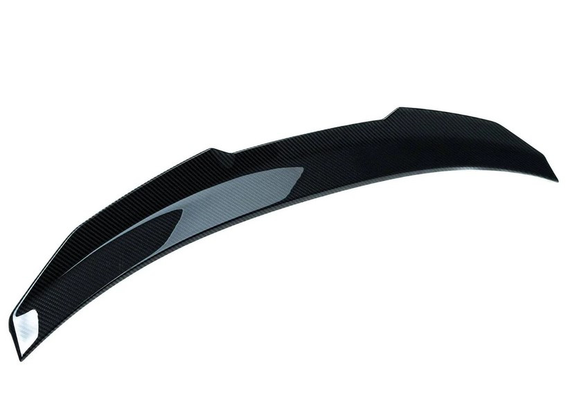 BMW G22 4 Series Coupe & G82 M4 Dry Carbon Fibre High Kick Rear Spoiler ...