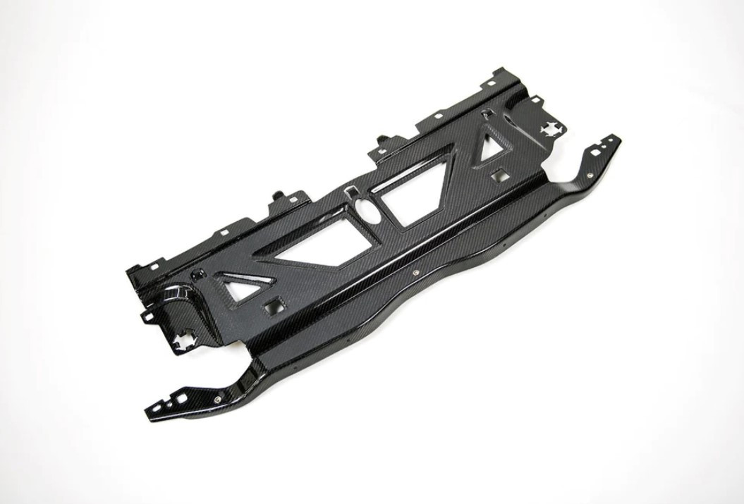 Dry Carbon Fibre Enging Bay Cooling Shroud for BMW G80 M3, G82 G83 M4 ...