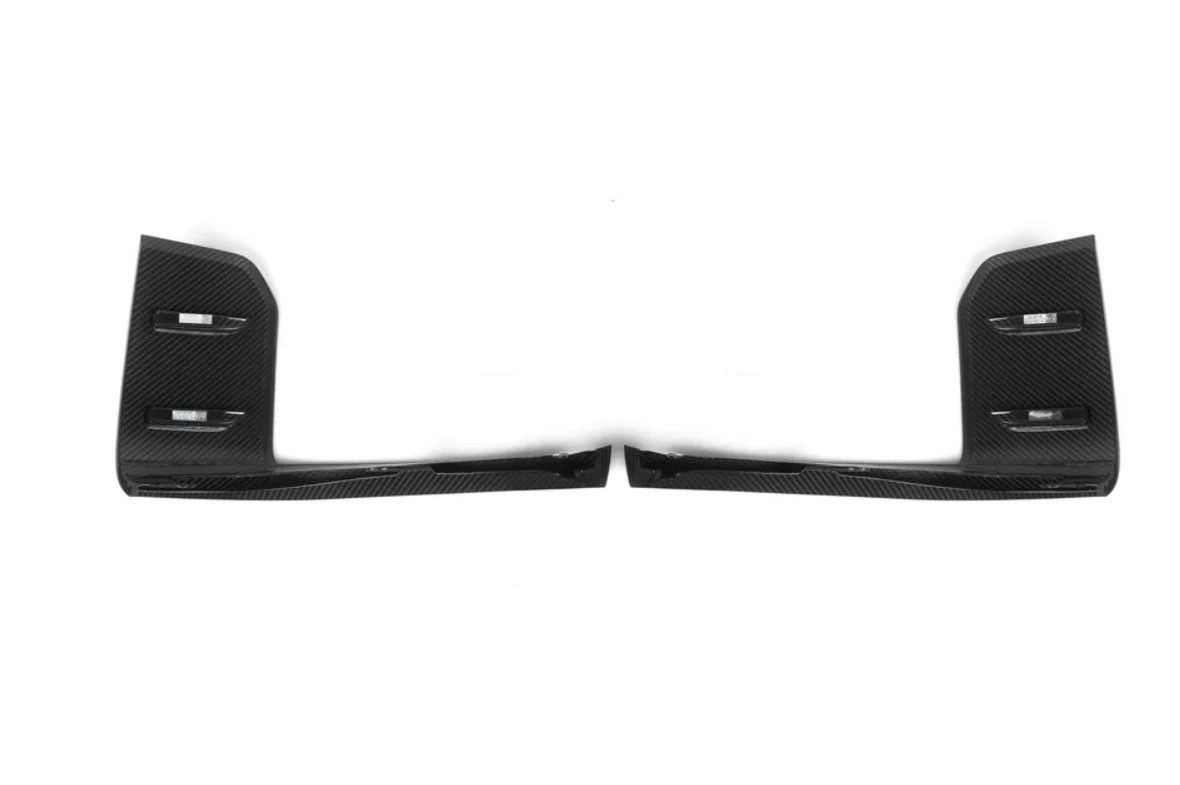 BMW G87 M2 Dry Carbon Front Splitter, Performance Style - SSDD ...