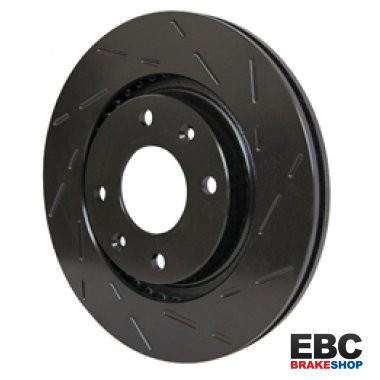 EBC Ultimax Grooved Disc USR1285 REAR Brake Discs AUDI S3 8P, 8V1 8VK ...