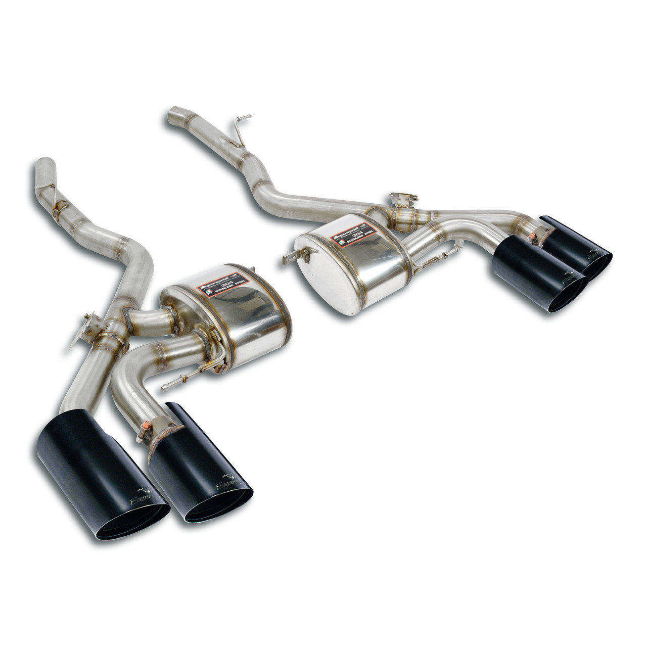 SUPERSPRINT PERFORMANCE EXHAUST MUFFLER FOR BMW G80 M3, G82 G83 M4 OPF ...