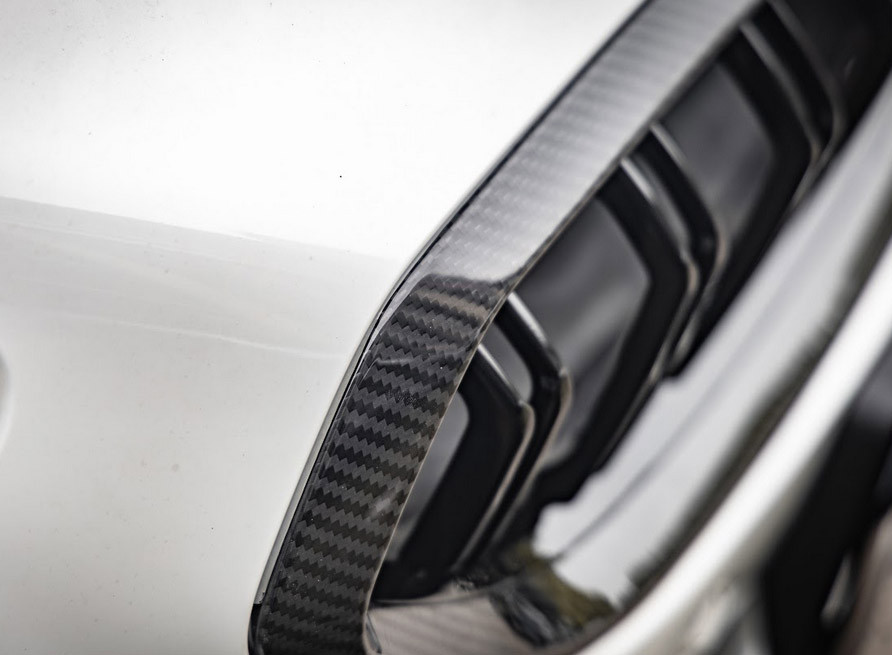 For BMW G29 Z4 M Look Dry Carbon Front Grilles, Double Slats - SSDD ...